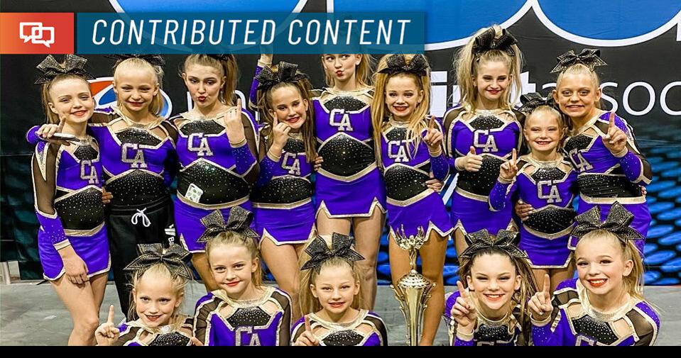 ‘I know they will conquer the world’; Champion Allstars Cheer trains ...