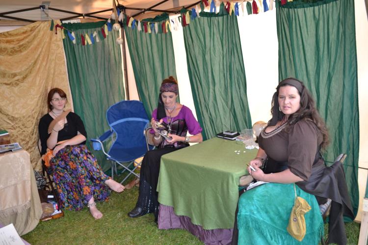 Medieval merriment at Utah Midsummer Renaissance Faire; CCnews Photo ...