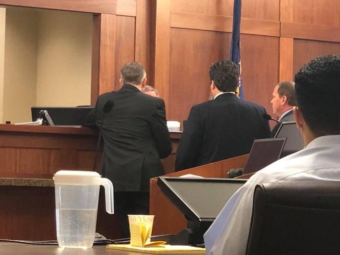 Jury returns guilty verdict on bar murder before packed courtroom with ...