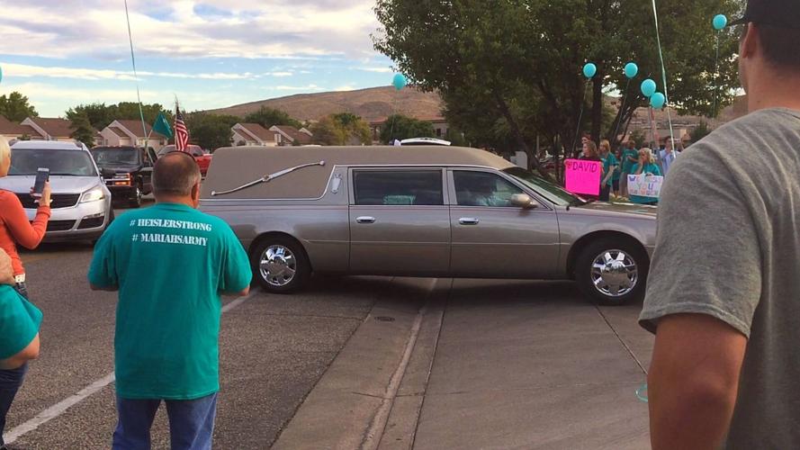 Remains of David Heisler escorted home to Southern Utah | Local News ...