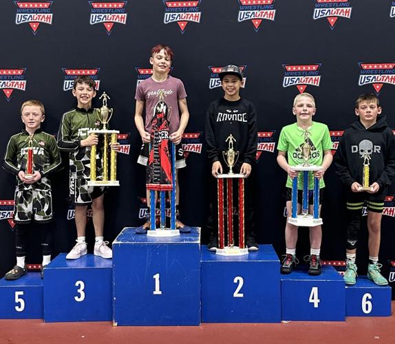 Iron County junior wrestlers wrap up successful season | Local News ...