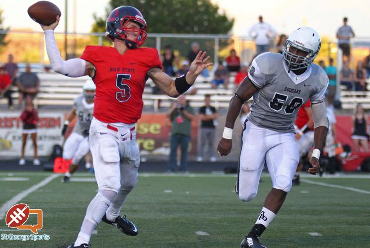Freshman QB Barney explodes for big game as DSU gets road win | News ...