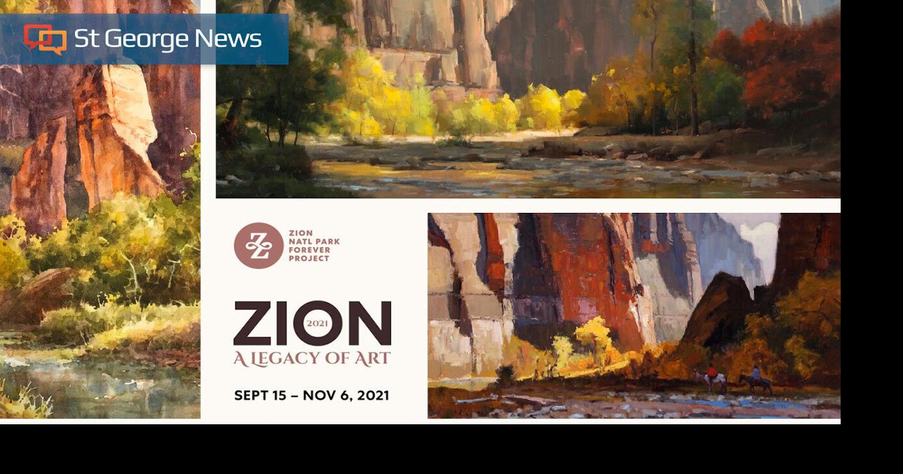 Zion National Park’s annual art goes online, featuring 20 nationally ...