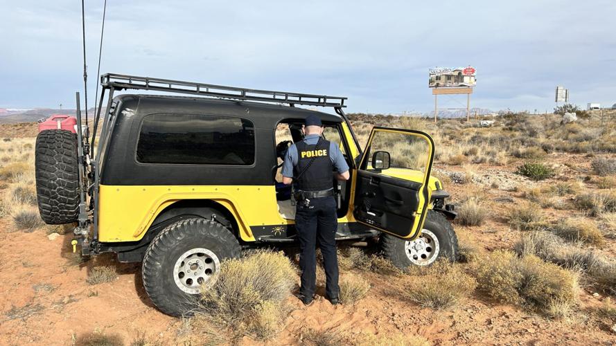 Man unconscious after Jeep veers off State Street into field by ...