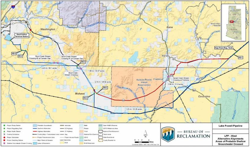 Water officials ask reclamation bureau to extend timeline for Lake ...