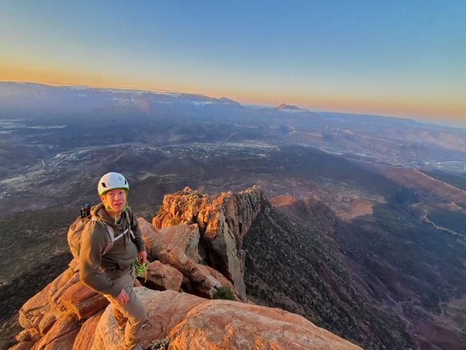 2 men’s ‘high desert mountaineering’ skills result in rare peak-scaling ...