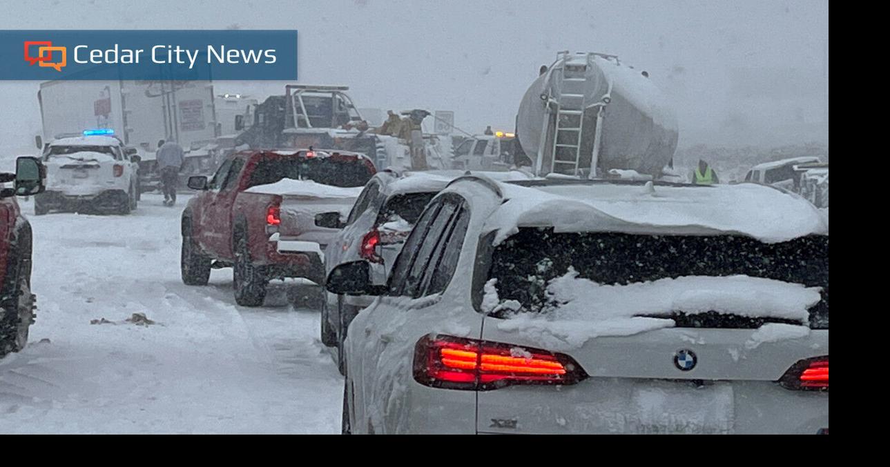 ADVISORY: Crashes lead to I-15 closure near Hamilton Fort; snow squall ...