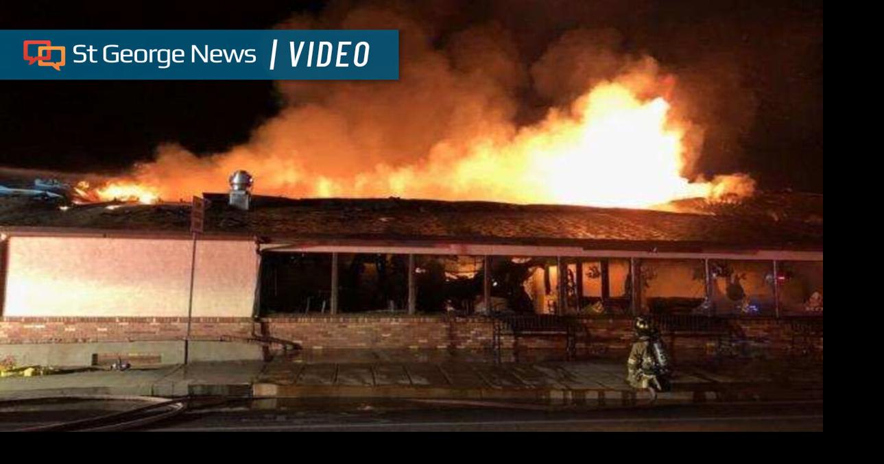 Fire destroys restaurant at historic Springdale inn near Zion National ...