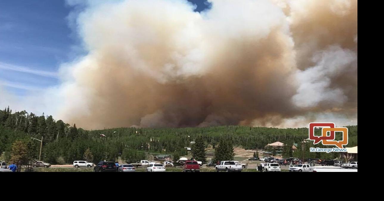 News LIVE: Brian Head fire: Fire at 500 acres, 1 home confirmed lost ...