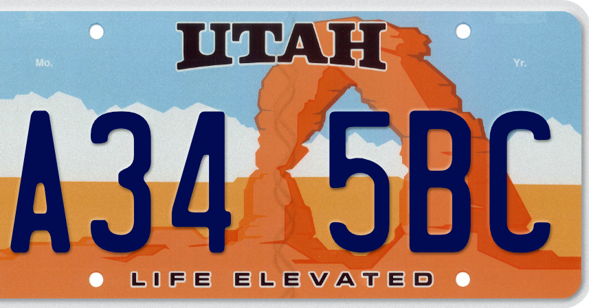 DMV announces ‘significant’ changes to Utah license plates starting in ...