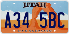 DMV announces ‘significant’ changes to Utah license plates starting in ...