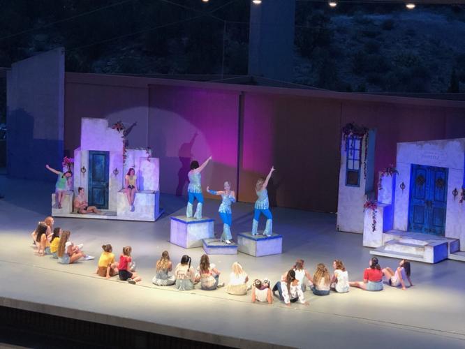 Performers of Dixie State’s ‘Mamma Mia!’ dance, jive at O.C. Tanner ...