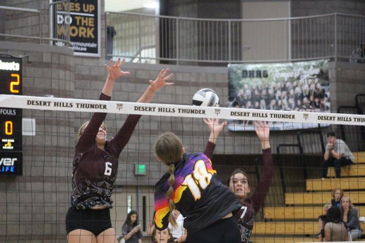 Region 9 volleyball: Reds, Thunder, Tigers, Warriors all off to winning ...