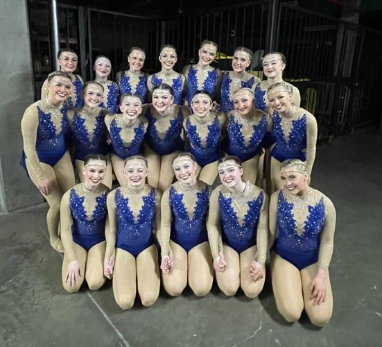 3A drill team: Canyon View Talons claim 3rd straight state championship ...