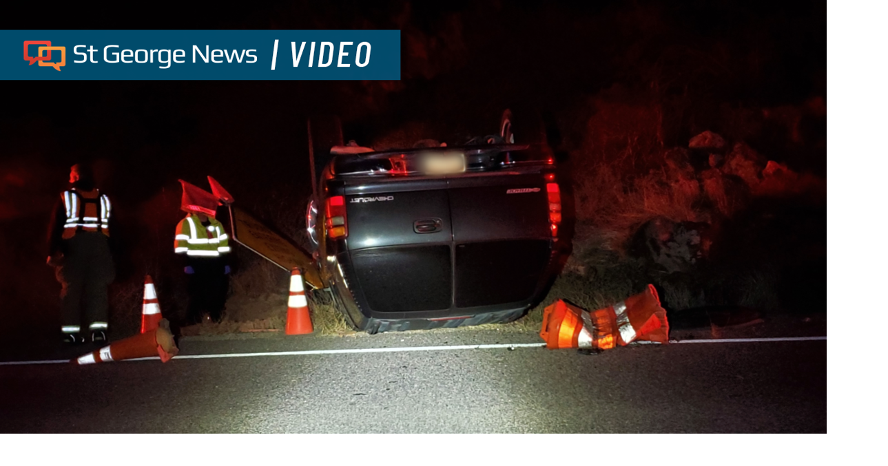Rollover in Toquerville ends in 1st-degree felony arrest | Local News ...