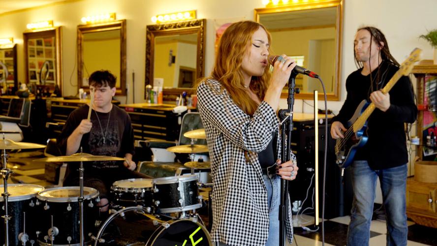 Paper Jams: Rocking out with singer-songwriter Sarah Jane and her band ...