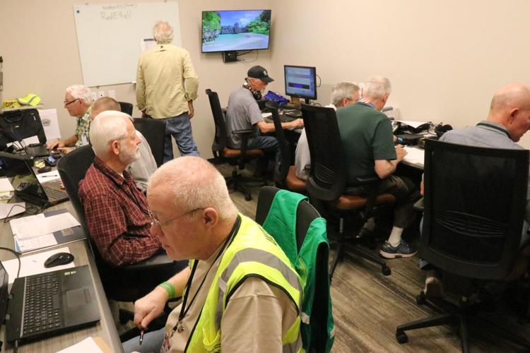 Washington County emergency managers respond to mock 4.9 earthquake ...