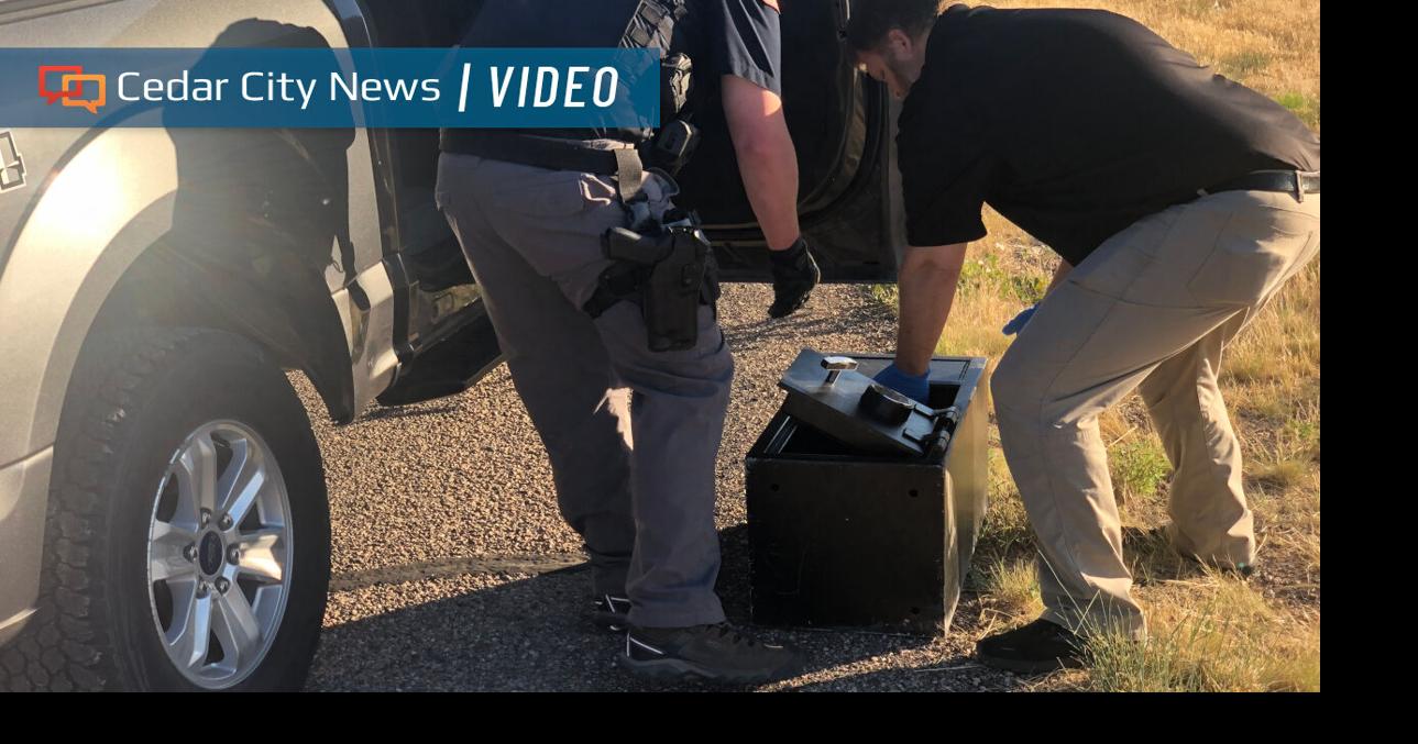 Police: 2 burglary suspects took safes from 4 Cedar City area ...