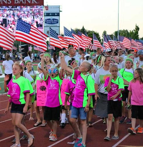 Opening Ceremonies officially launch the Utah Summer Games; Cedar City ...