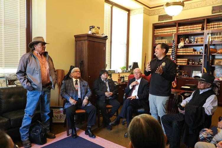 Proposed bill to help prevent ‘tragic history of Native American ...