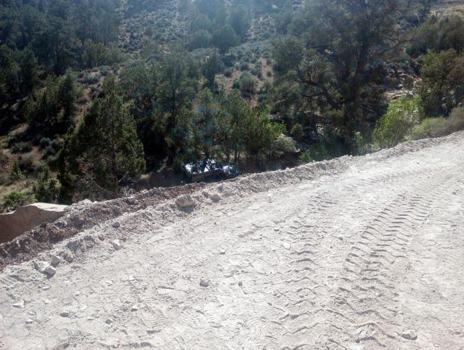 Technology to the rescue: Toquerville Falls rollover reported by ...