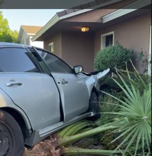Police cite driver after failure to yield sends 1 vehicle into St. George yard | Local News ...