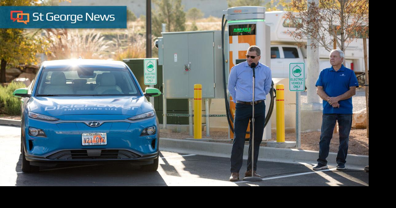 Dixie Power cuts ribbon on new electric vehicle fast chargers in ...