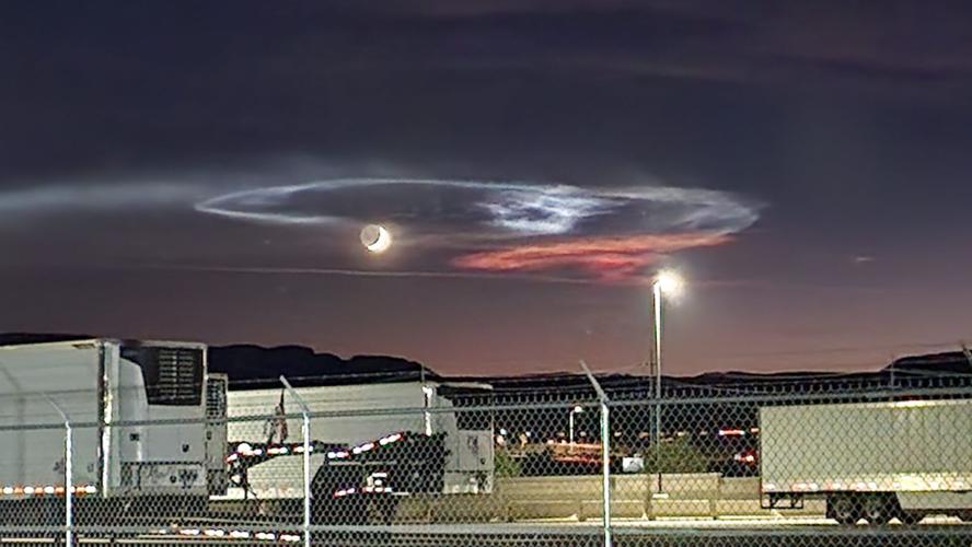 Rocket launch blazes a trail across Southern Utah’s western sky | Local ...