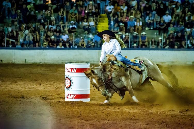 Photo Gallery: Dixie Round-Up Rodeo fans see arena record broken ...