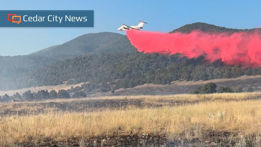Sheep Rock Fire in Beaver County has burned 77 acres, now at 40% ...