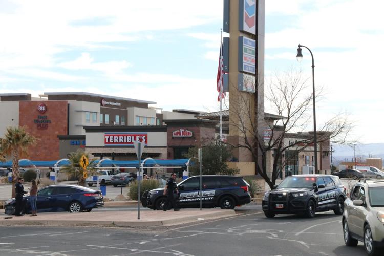 Driver cited after her vehicle collides with motorcyclist while exiting ...