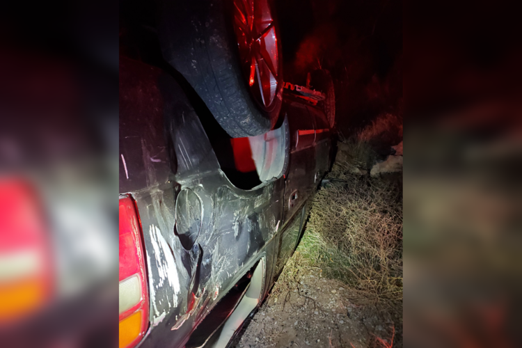 Rollover in Toquerville ends in 1st-degree felony arrest | Local News ...