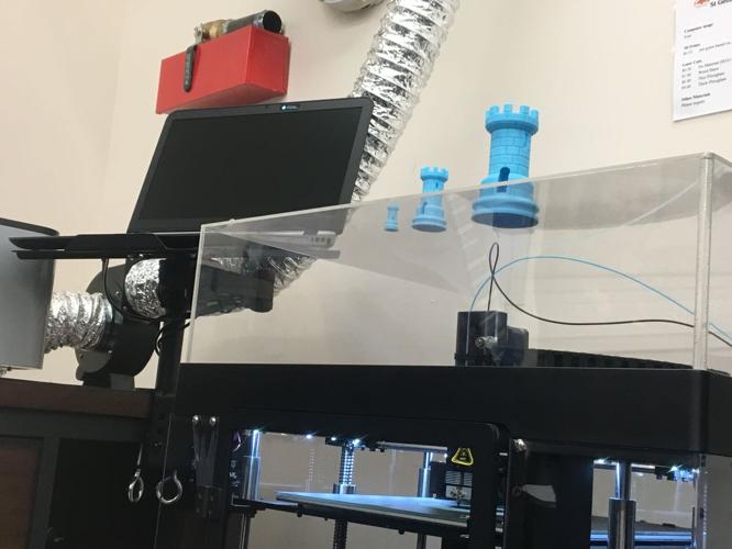 St. George Library opens a makerspace, provides access to the tools of ...