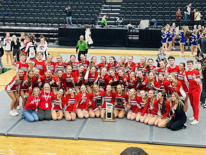 Crimson Cliffs, Snow Canyon cheerleading teams win state championships ...