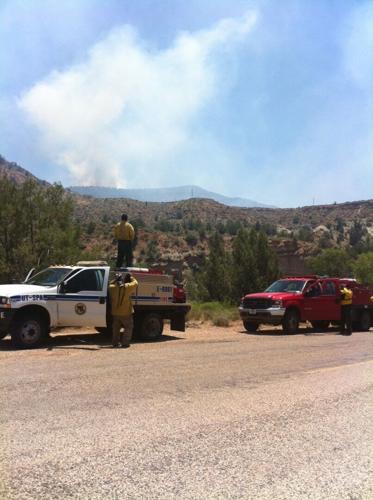 Lava Butte Fire Burns Over 100 Acres | News | cedarcityutah.com Lava Butte Fire Burns Over 100 Acres | News | cedarcityutah.com