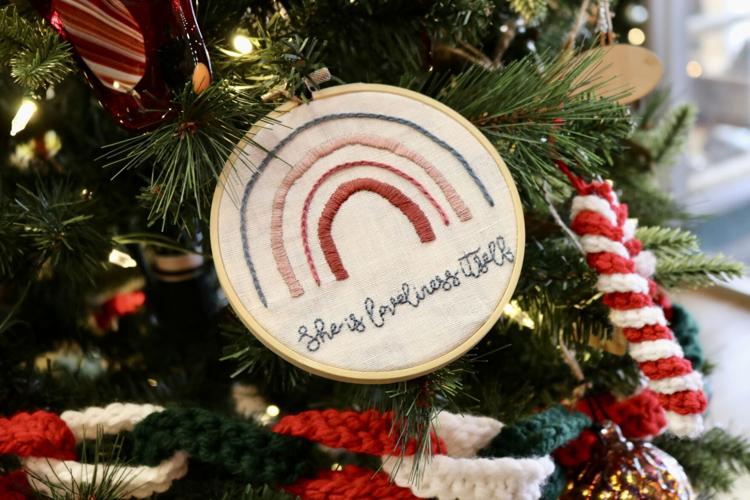 ‘Beauty and sorrow at the same time’: Woman processes trauma through ...