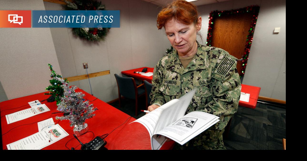 NORAD continues 60-year tradition of tracking Santa on Christmas Eve ...
