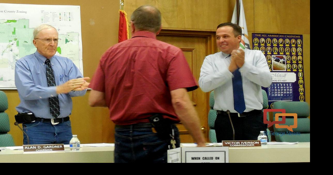 Cox retires after 30 years of county service, continues campaign for ...