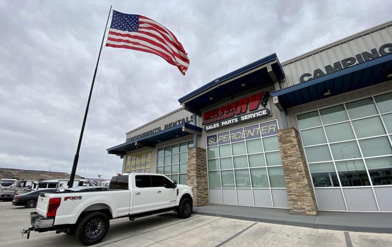 Star of CNBC’s ‘The Profit’ comes to St. George, buys Nielson RV ...