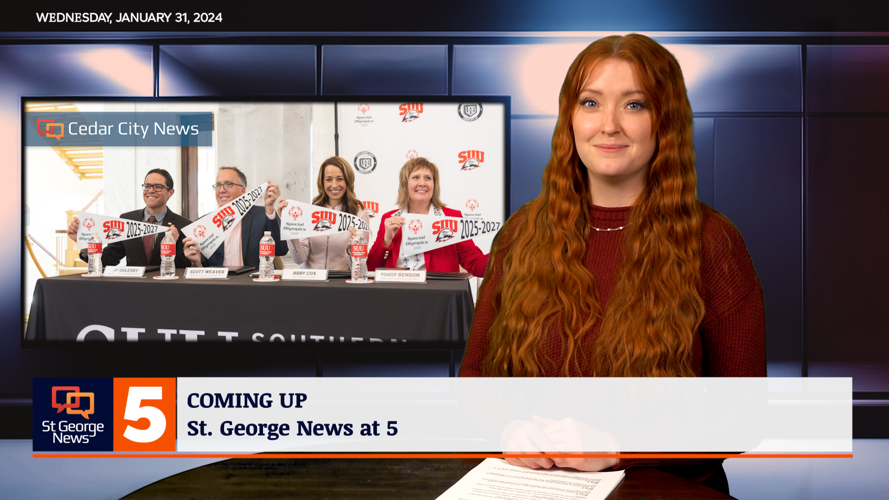 St. George News at 5: White Trails structure fire, transgender bill ...