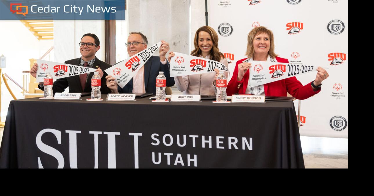 Officials announce 3-year deal for SUU to host ‘Special Olympics Utah Summer Games’ | Local News ...