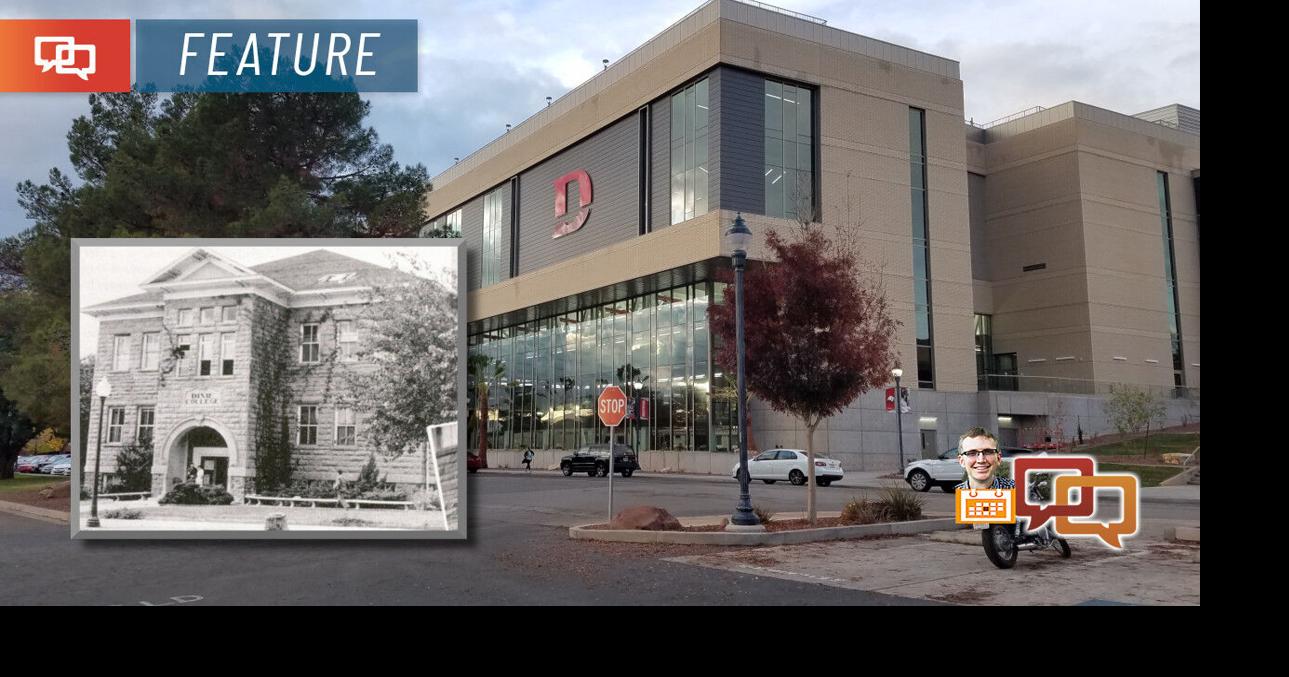 Dixie State history day; the story of a ‘doggedly loyal’ community ...