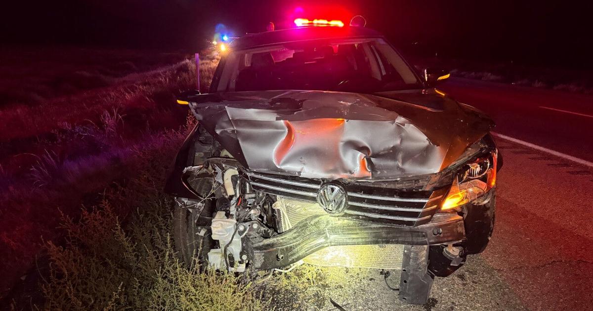 High-impact collision near I-15 bridge in Beaver Dam area sends 3 to ... High-impact collision near I-15 bridge in Beaver Dam area sends 3 to ...