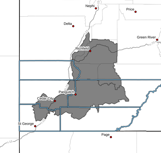 UPDATED: ‘Dangerous heat wave’ in Southern Utah prompts additional ...