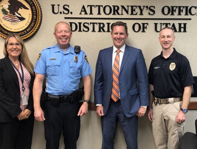 Federal prosecutor receives distinguished award from St. George Police ...