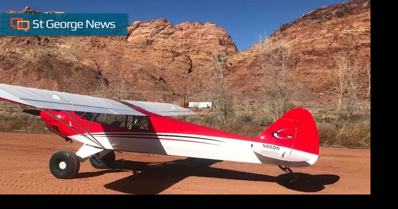 Authorities confirm plane reported missing near Moab has been located ...