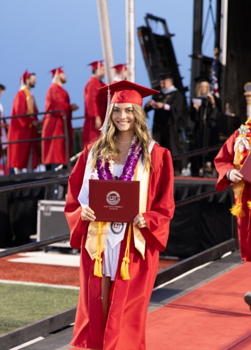 New degrees earned, hot degrees spurned: Utah Tech splits commencement ...