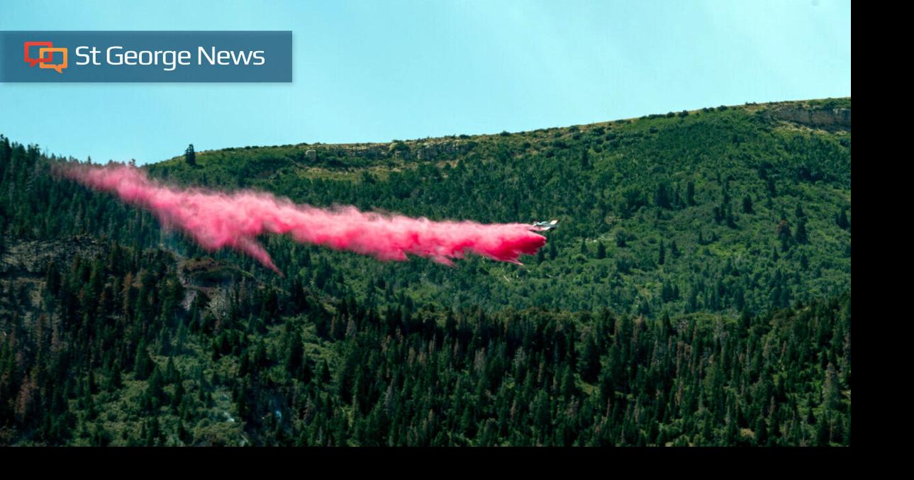 Smoke, wind and fire: Crews make progress on Utah, Arizona wildfires ...