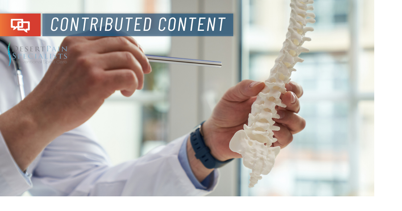 Desert Pain helps low back pain patients maintain a healthy spine, keep ...