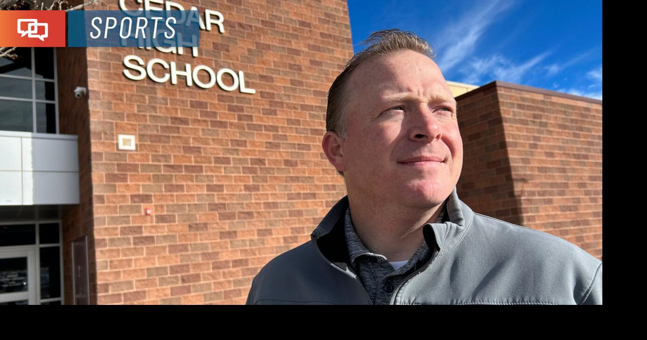 Goal of Cedar’s new football coach Tye Hiatt: ‘Be the best version of ...